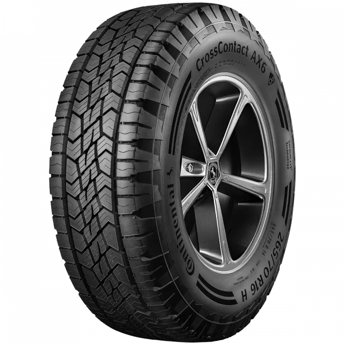 Tyre Continental ContiCrossContact CCAX6 235 70 R16 Tubeless 106 T tyre-continental-conticrosscontact-ccax6-235-70-r16-tubeless-106-t